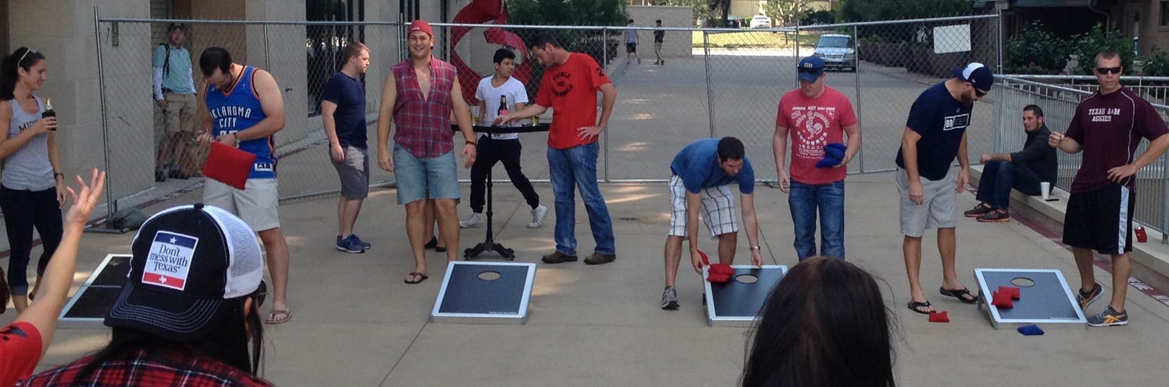 Cornhole - Austin Sports and Social Club